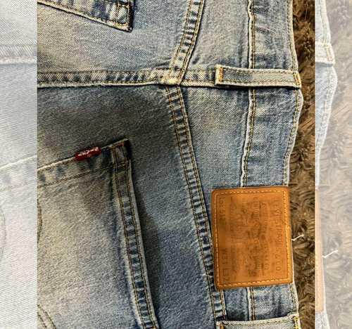 Джинсы мужские levis 512