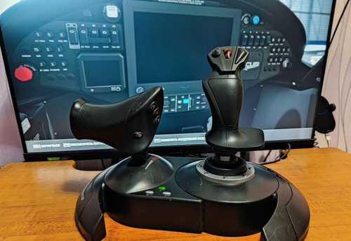 Джойстик Thrustmaster T Flight Hotas X