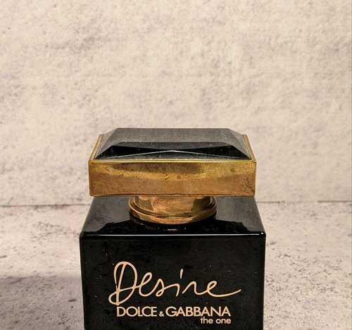 Dolce Gabbana the one desire 30 мл