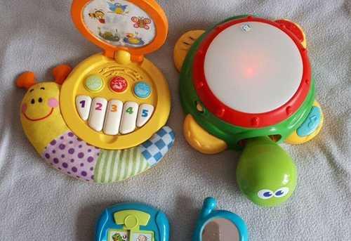 Развивающие игрушки музыкальные