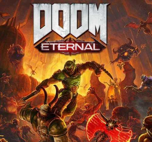 Doom eternal ps4 & ps5