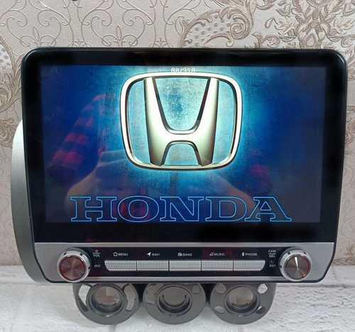 Магнитола Honda Jazz android новая