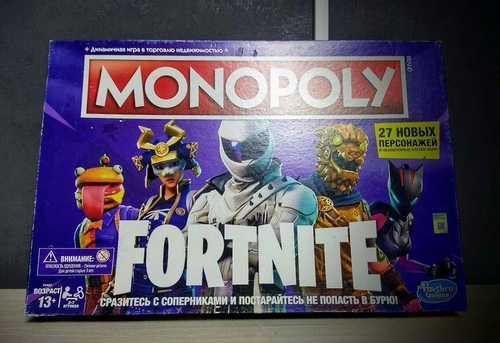 Настольная Игра (Monopoly Fortnite)
