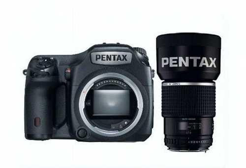 Среднеформатная камера Pentax 645Z body + FA 645 1