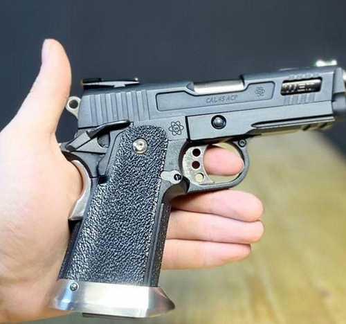 Газовый пистолет WE HI-capa 3.8