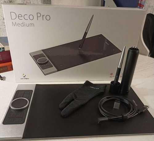 Графический планшет - XP pen Deco Pro Medium