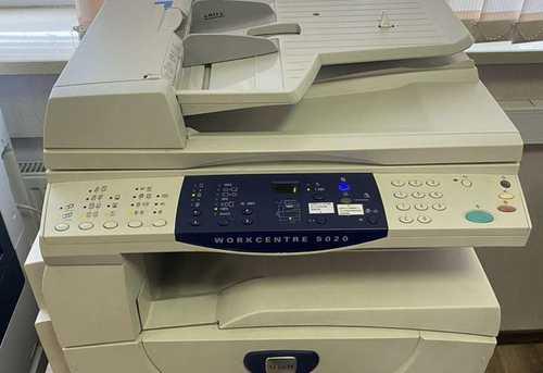Xerox workcentre 5020