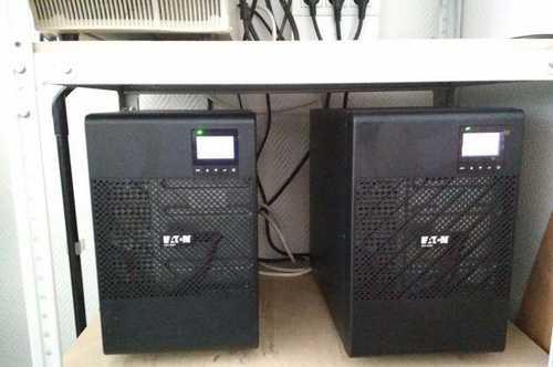 Ибп Eaton 9SX 3000I + карта Network-M2