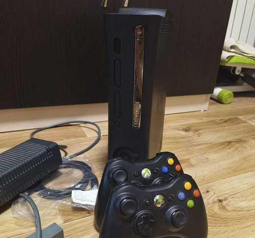 Xbox360 320гб прошитая