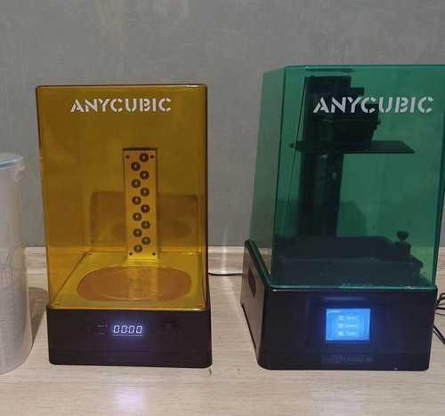 Anycubic photon mono 4k   уф камера   мойка