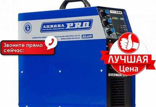 Сварочный ПОЛУАВТОМАТ aurorapro overman 200mosfet
