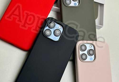 Чехол силикон Mag Icoat на iPhone 15 Pro/Pro Max