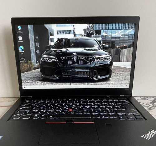 Lenovo Thinkpad T480S i7/16Gb/256SSD