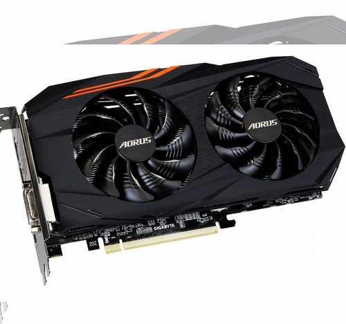 Б/У Видеокарта gigabyte aorus Radeon RX 580 8GB