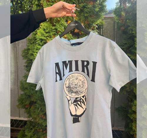 Футболка мужская amiri