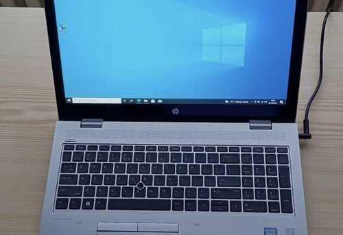 HP ProBook 650 G5 i7-8650U 2Gh/8Gb/512SSD