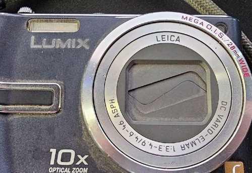Цифровой фотоаппарат Panasonic Lumix dmc-tz2 Leica