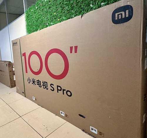 Телевизор Xiaomi Mi TV S PRO 100 новинка 240гц