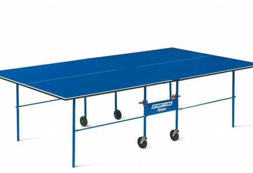 Теннисный стол startline Olympic blue