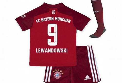 Детская футбольная форма Бавария Левандовски