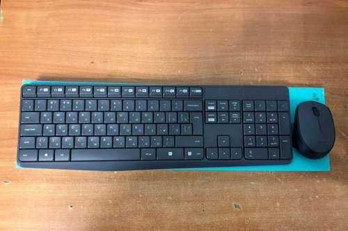 Клавиатура + мышь беспроводная Logitech MK235