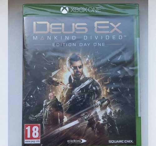 Игра Deus Ex: Mankind Divided - Xbox One