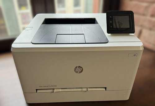 Цветной принтер HP Color LaserJet Pro M254dw