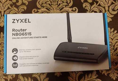Роутер zyxel nbg6515