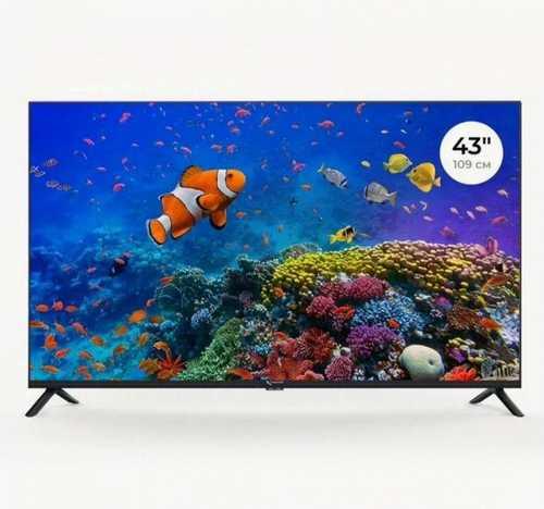 Телевизор 43" Триколор H43U5500SA, новый