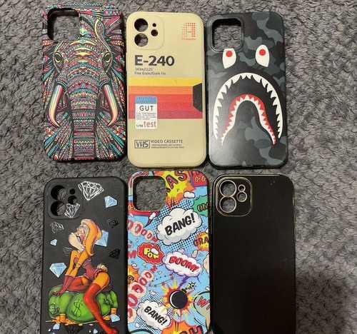 Чехол на iPhone 12