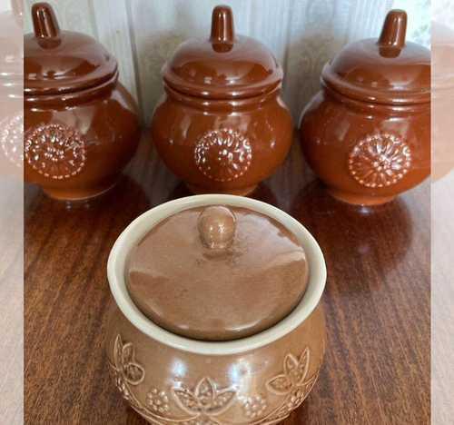 Керамические горшки СССР