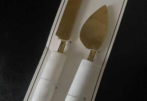 Hm home набор ножей для сыра мрамор