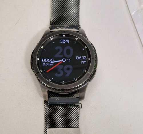 Смарт часы Samsung galaxy gear s3 frontier