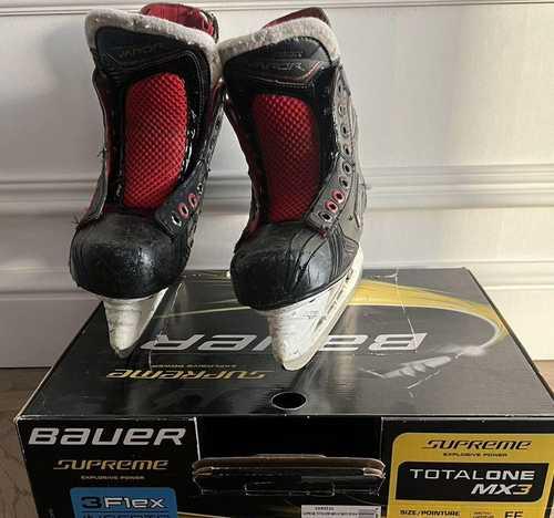 Хоккейные коньки bauer total one mx3 3.5