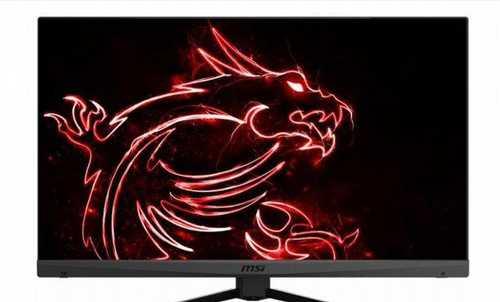 Новый монитор 27" MSI, 2560x1440, 165 Гц. Гарантия