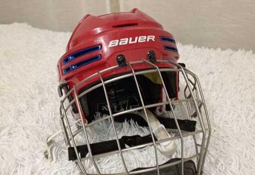 Шлем хоккейный bauer re akt 75
