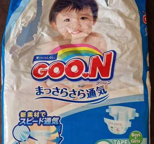 Подгузники Goon L