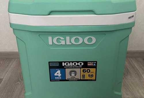 Автохолодильник igloo 56л