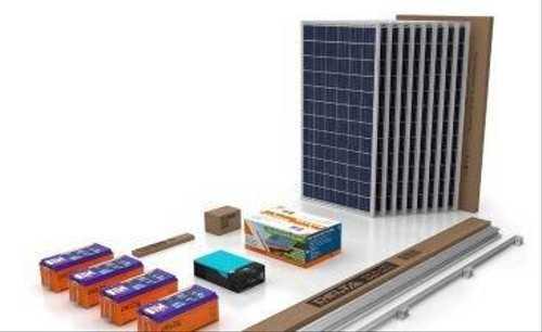 Автономная солнечная электростанция Energo на 10 к