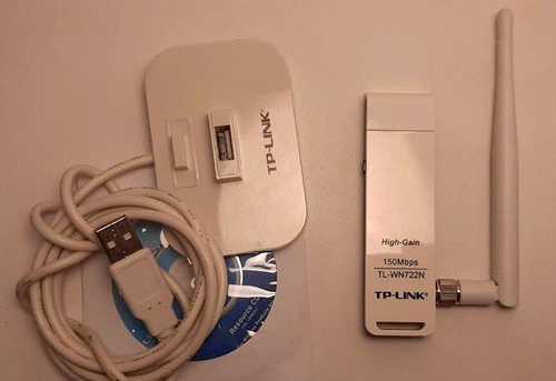 USB-адаптер Wi-Fi TP-link TL-WN722N