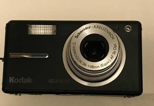 Компактный фотоаппарат kodak easyshare v603