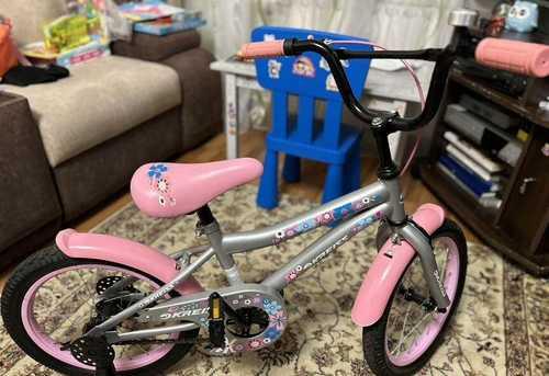 Велосипед детский двухколесный Kreiss 16
