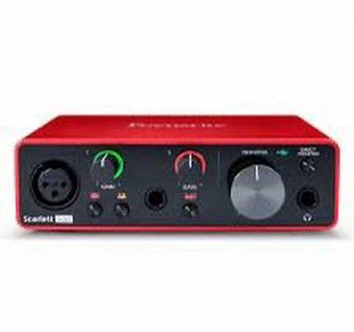 Focusrite scarlett solo   akg p120