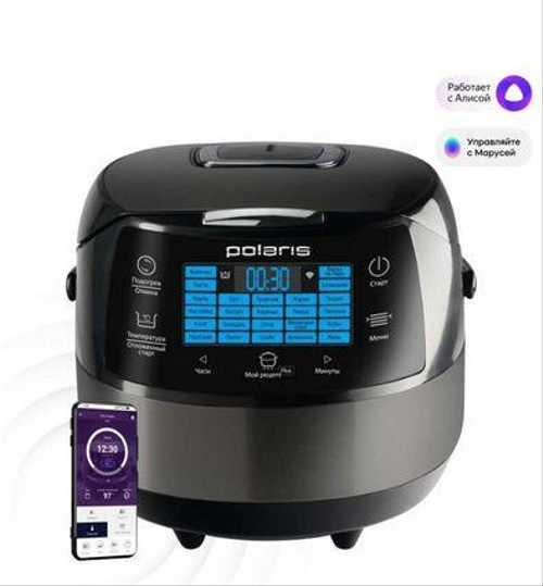 Мультиварка Polaris PMC 5050 Wi-Fi IQ Home