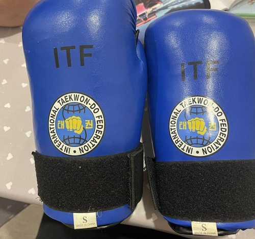 Перчатки для тхэквондо itf размер s
