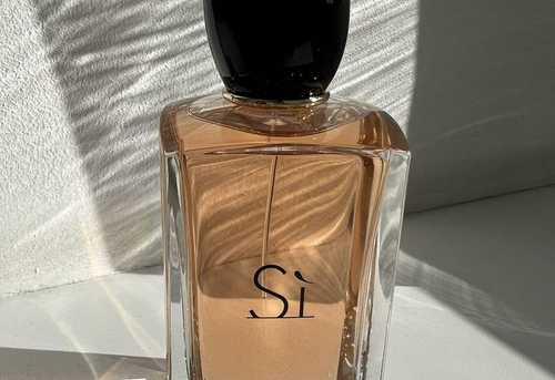 Духи Giorgio Armani Si оригинал 100ml