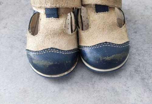 Детские туфли для мальчика/ девочки, 21 размер
