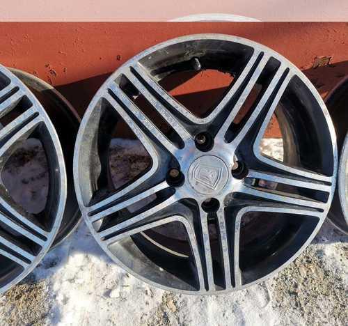 Алюминиевые Литые диски r14 4x98