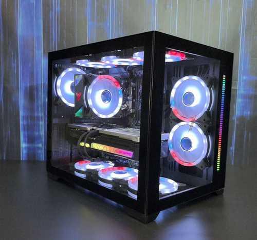 Системный блок для компьютера RX 7700 XT+i7-12700