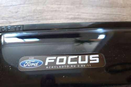 Дефлекторы боковых окон Ford Focus